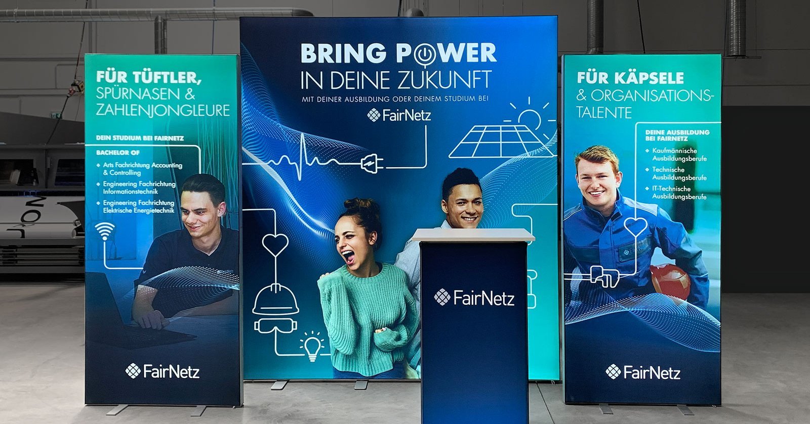 LED Messestand Referenzen | Viele Beispiele von LED Messeständen